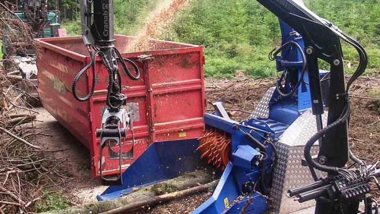 BRUKS Mobile Chippers