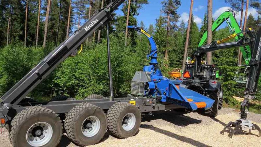 BRUKS Mobile Chippers