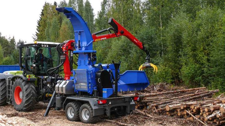 BRUKS Mobile Chippers