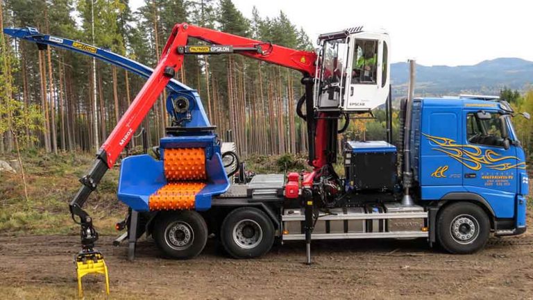 BRUKS MOBILE CHIPPER 806.2 PT TRUCK - ScanForestry Australia