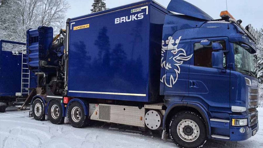 BRUKS Mobile Chippers