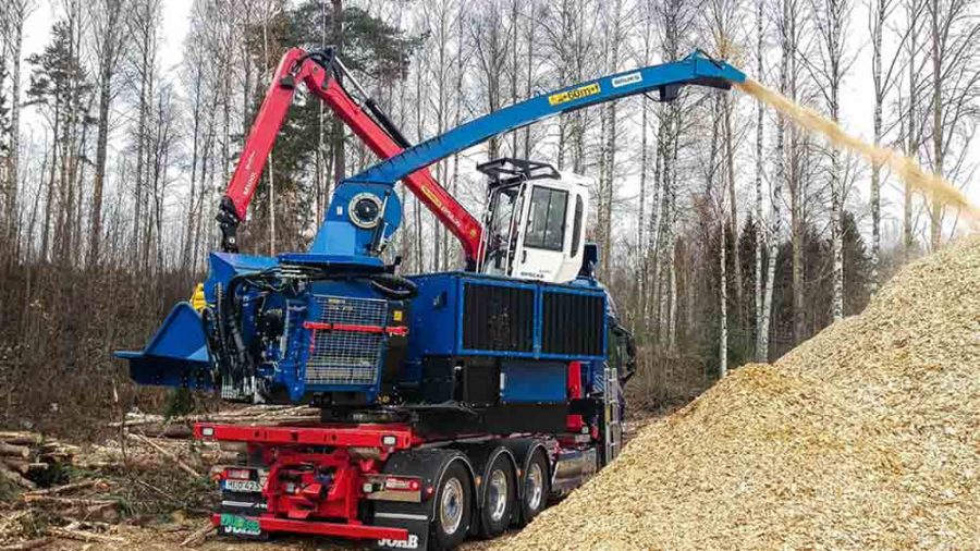 BRUKS MOBILE CHIPPER 806.2 ST - ScanForestry Australia