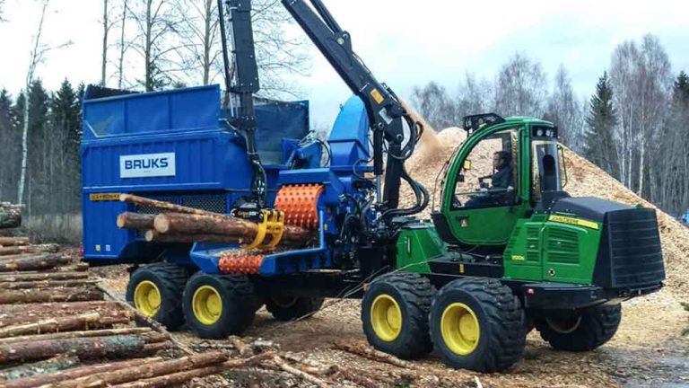 BRUKS MOBILE CHIPPER 806.2 STC - ScanForestry Australia