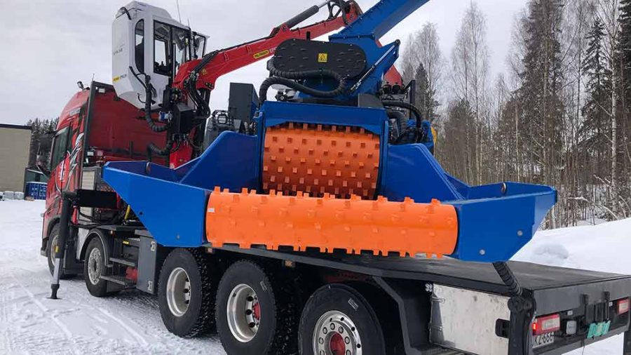 BRUKS MOBILE CHIPPER 1006.3 RT - ScanForestry Australia