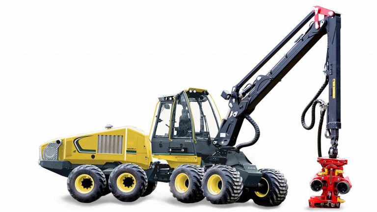 EcoLog Harvesters & Forwarders - From Scandinavian Forestry Australia