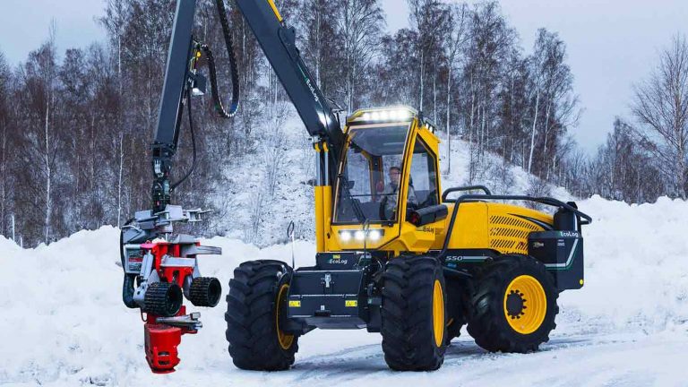 EcoLog Harvesters & Forwarders - From Scandinavian Forestry Australia