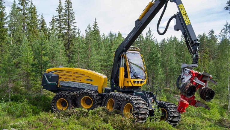 EcoLog Harvesters & Forwarders - From Scandinavian Forestry Australia