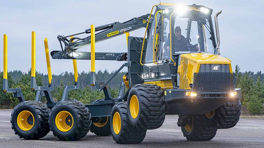 EcoLog 750F Forwarder - ScanForestry Australia