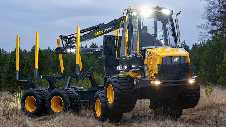 EcoLog Harvesters & Forwarders - From Scandinavian Forestry Australia