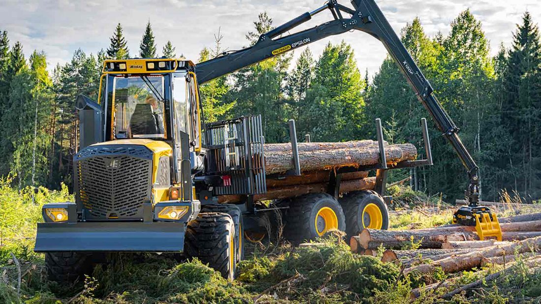 EcoLog Harvesters & Forwarders - From Scandinavian Forestry Australia