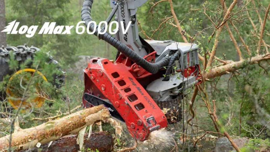 Logmax Harvesting Heads - ScanForestry Australia