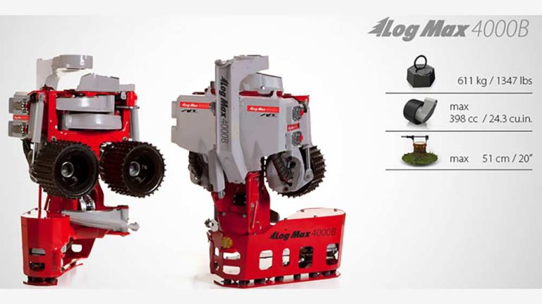 Log Max 4000B - ScanForestry Australia