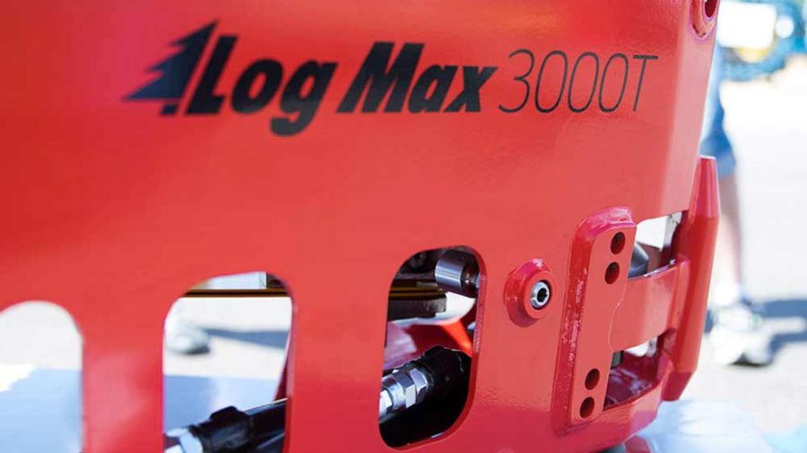 Log Max 3000T - ScanForestry Australia