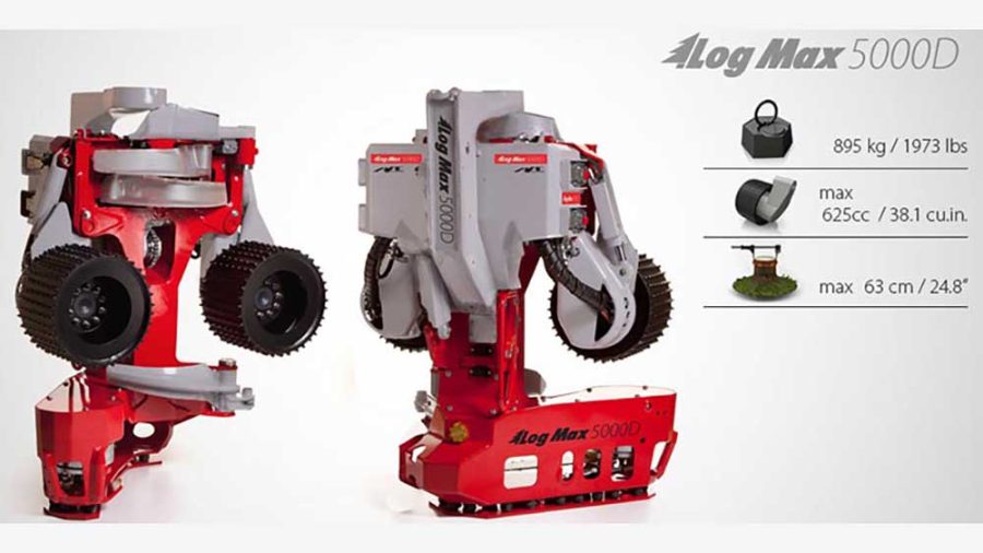 Log Max 5000D - ScanForestry Australia